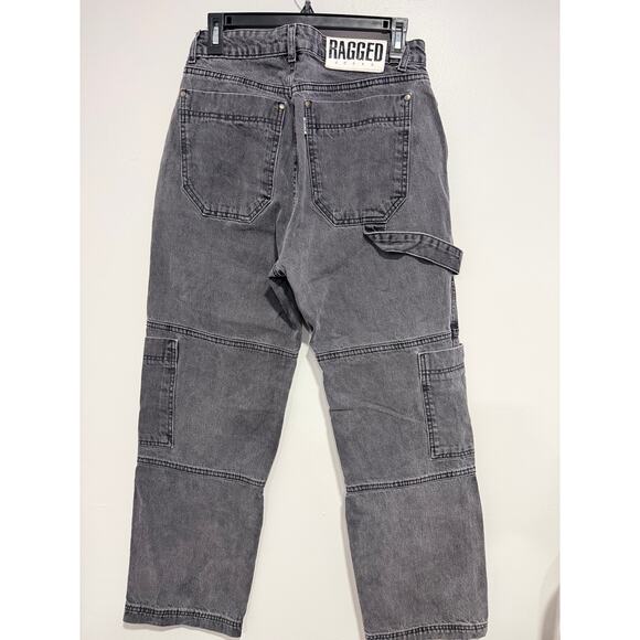 The Ragged Priest | Jeans | The Ragged Priest Jeans Gray Black Cargo ...